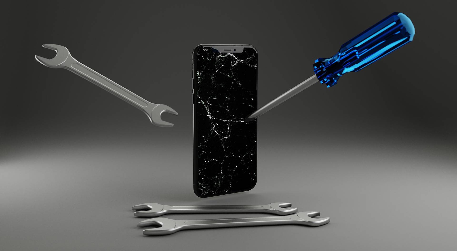 How To Repair a Cracked Phone Screen - Sim 3 Preston